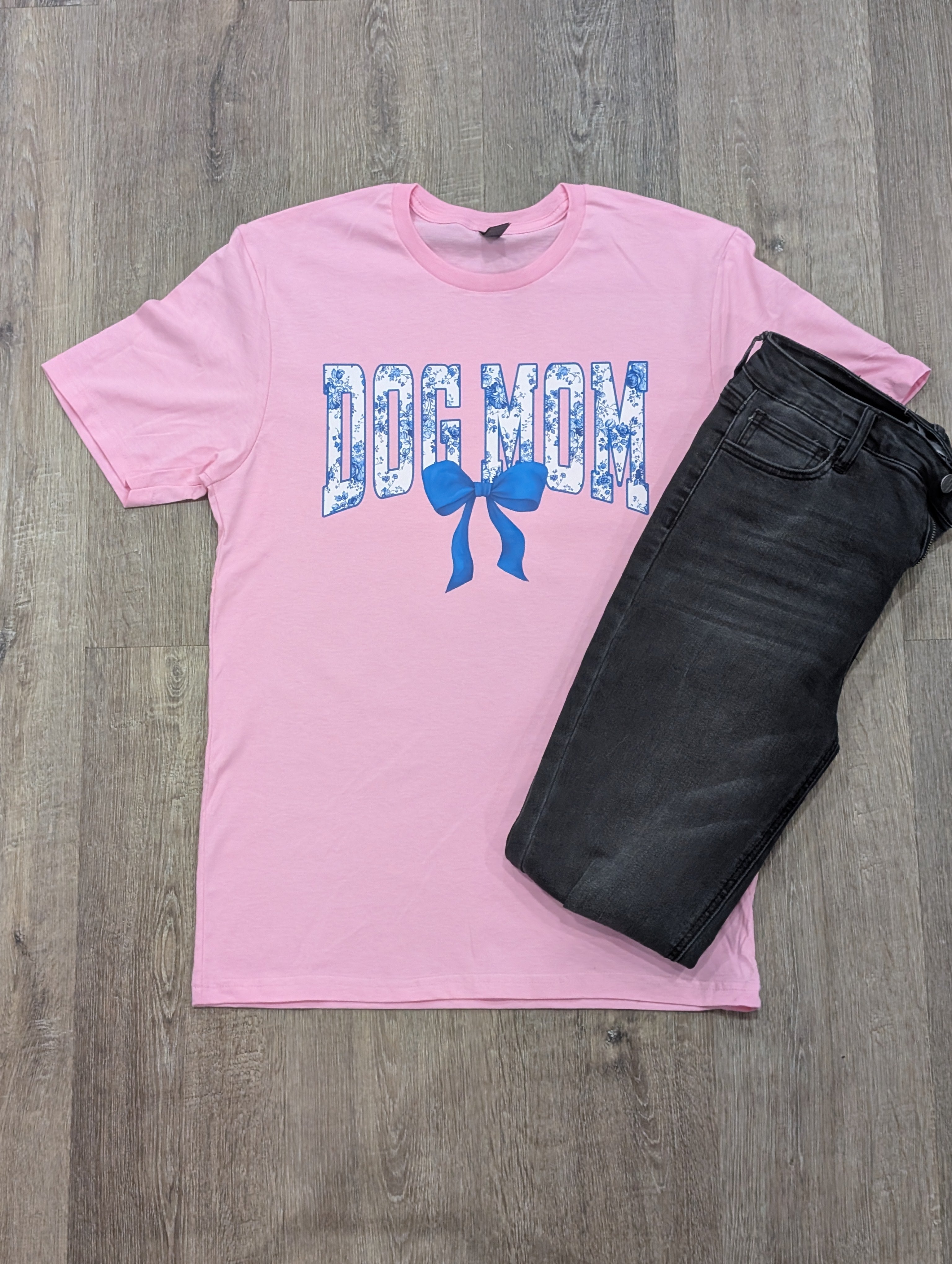 Dog Mom (Pink) – Furever Threads Boutique
